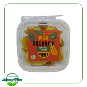 Piña chile limon 60 g Makala