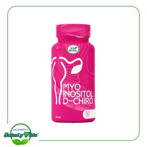 Myo Inositol D-Chyro 60 cap Total Natural